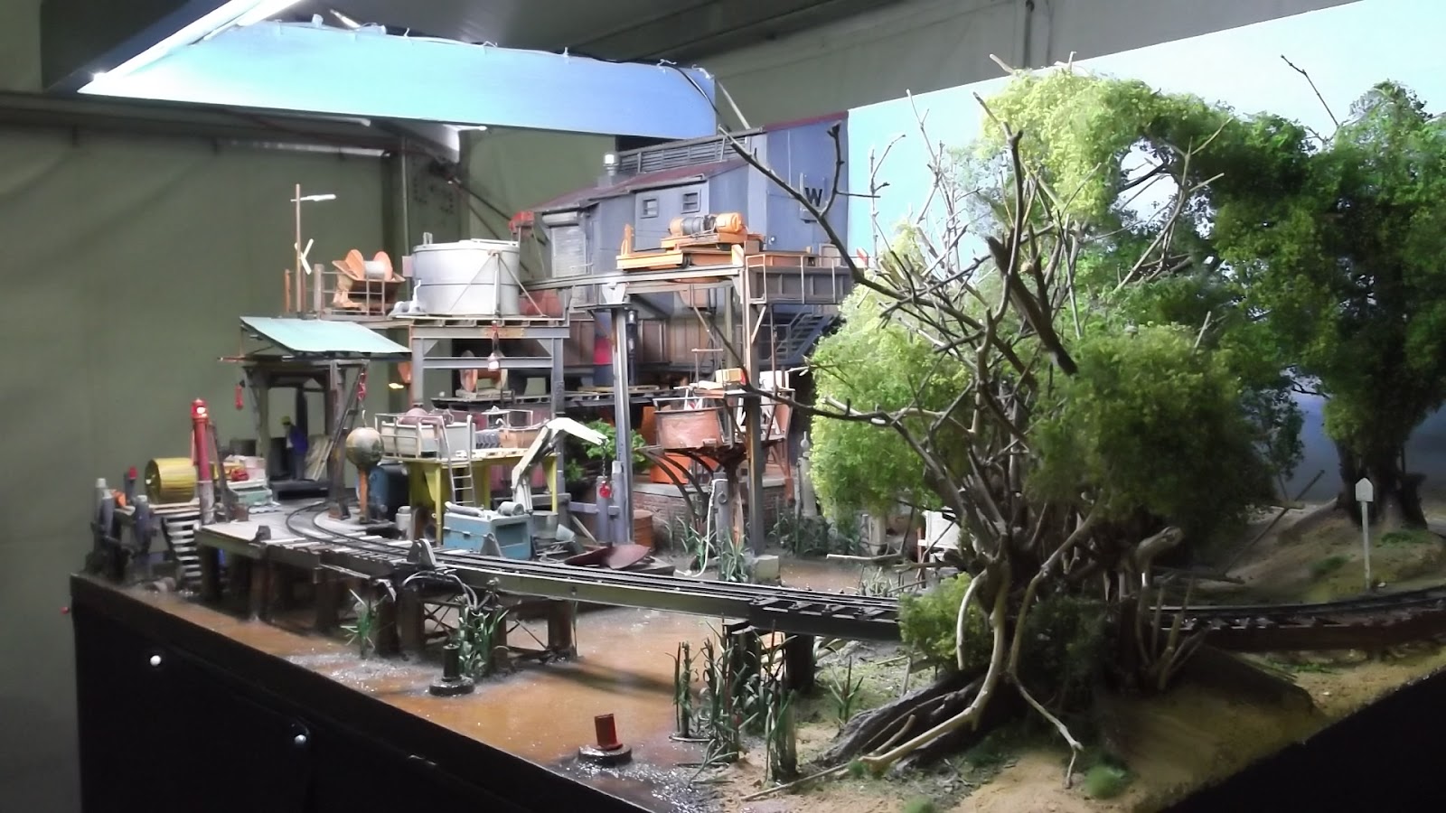 Modelling Cronulla in HO Scale: many pics* 2012 Liverpool AMRA Model ...