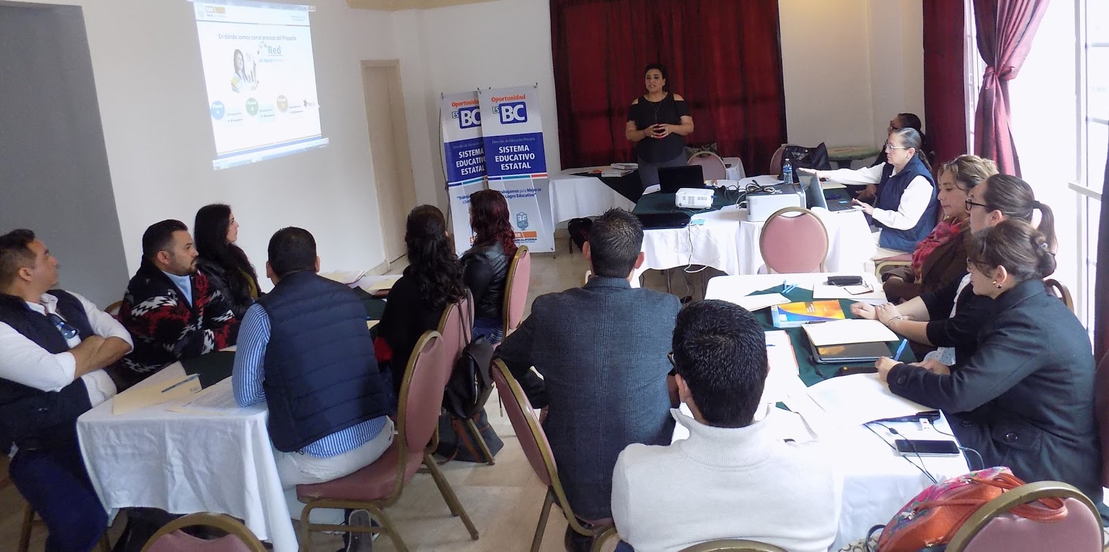 Educación BC: REALIZA SEE, ENCUENTRO DE RED DE APOYO TUTORIAL