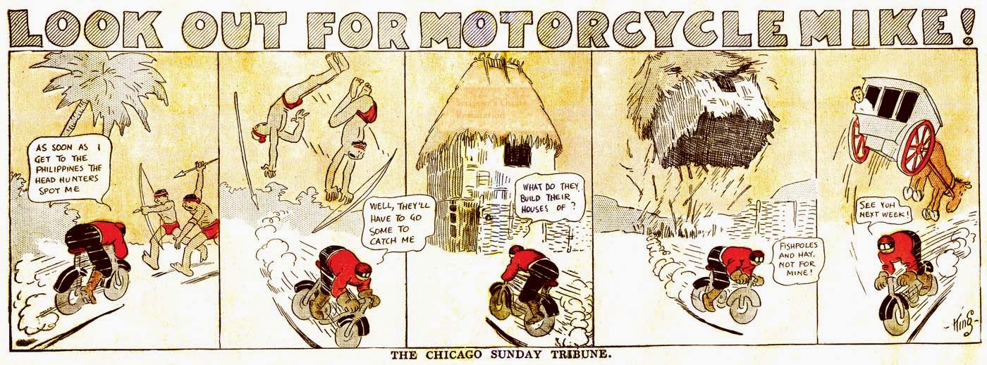 Stripper's Guide: Obscurity of the Day: Look Out for Motorcycle Mike