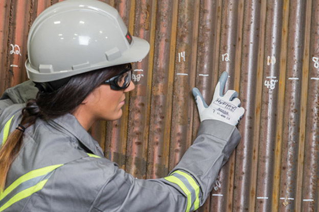 VISUAL INSPECTION OF WELDING