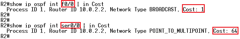 Hacking Cisco Ospf Path Selection With Cost 0232