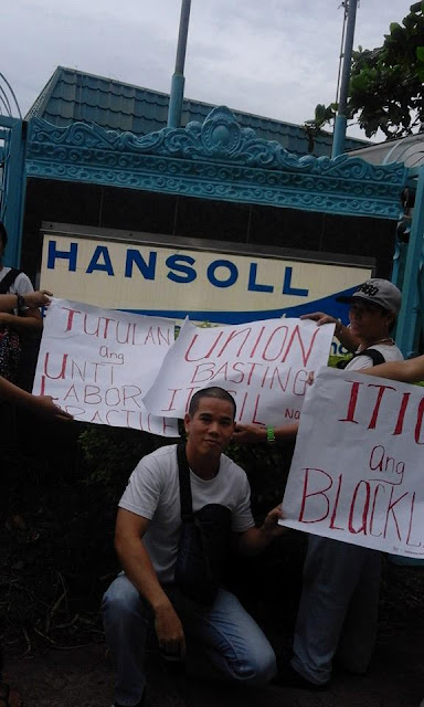 Partido Manggagawa (PM): Advisory: Biggest garments factory in Cavite ...