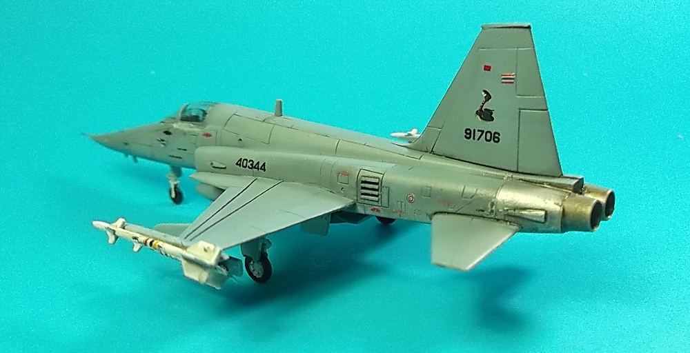 Thailandscale144: NORTHOP F-5E TIGER II ROYAL THAI AIR FORCE