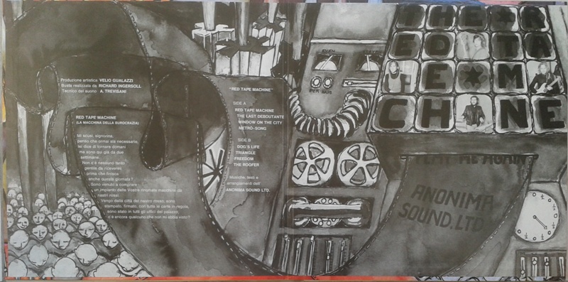 kossoff1963 - Progressive And Psychedelic Rock: Anonima Sound Ltd. (ITA ...