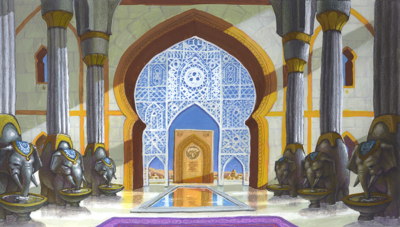 a zonzo: Aladdin Backgrounds
