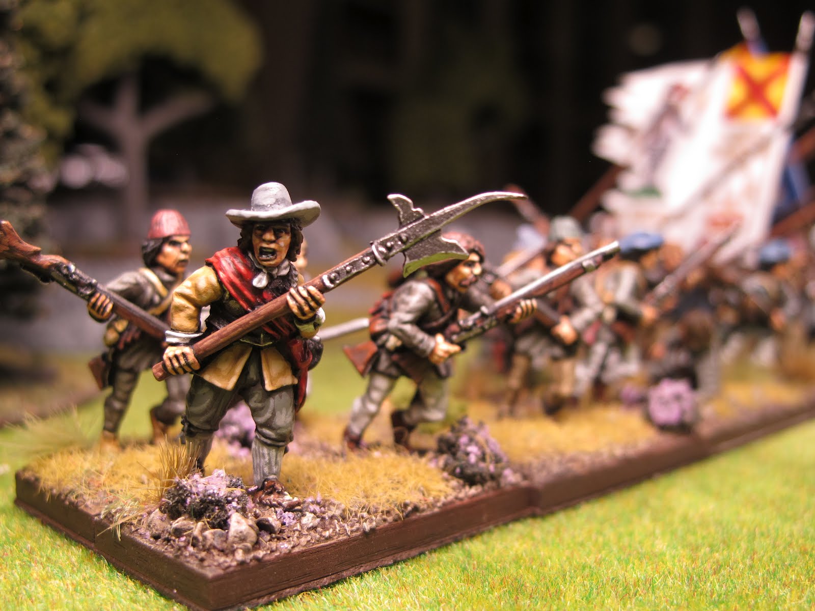 Project Auldearn 1645: Wild Irish