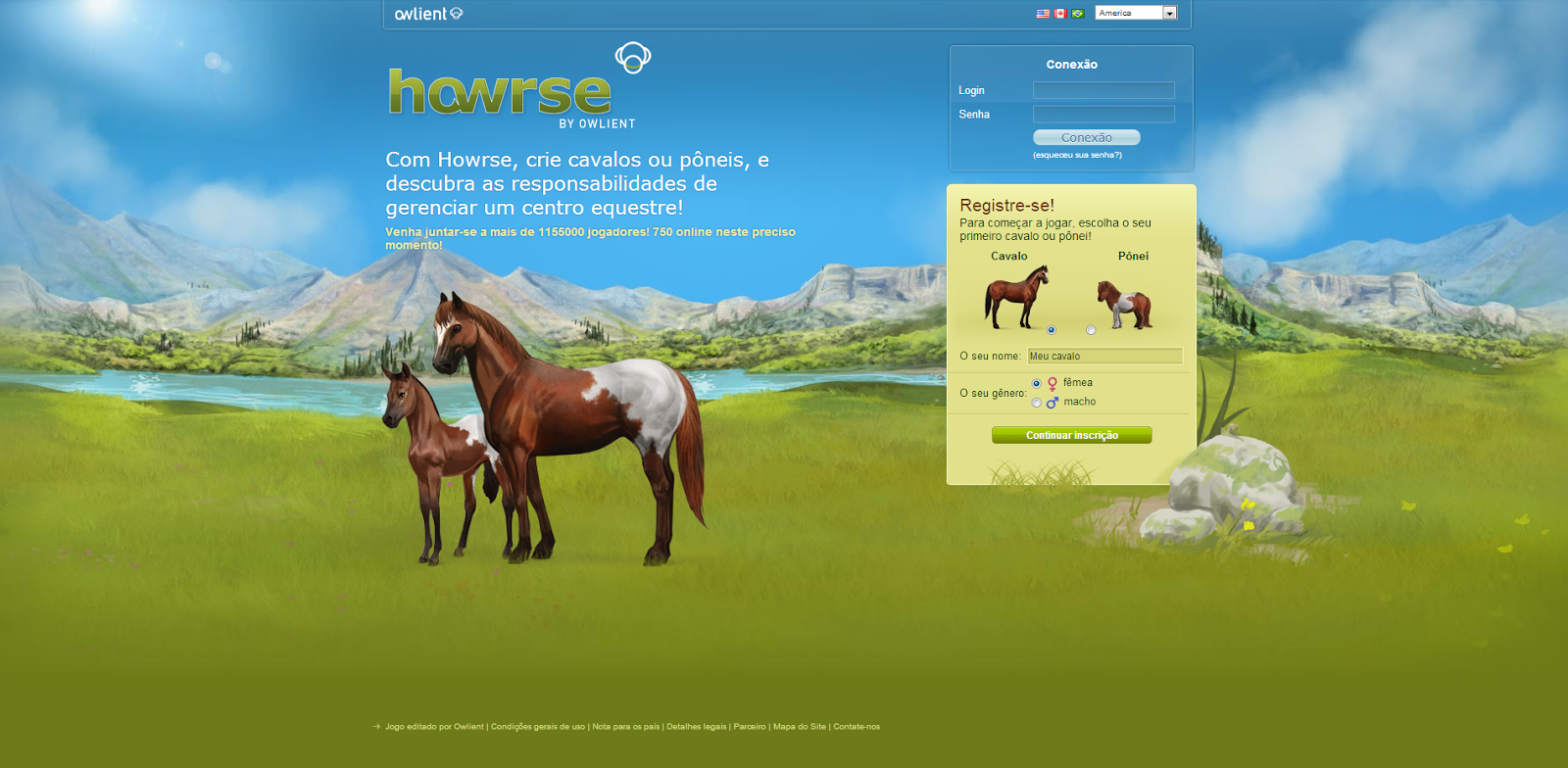 Vida em Howrse: Howrse