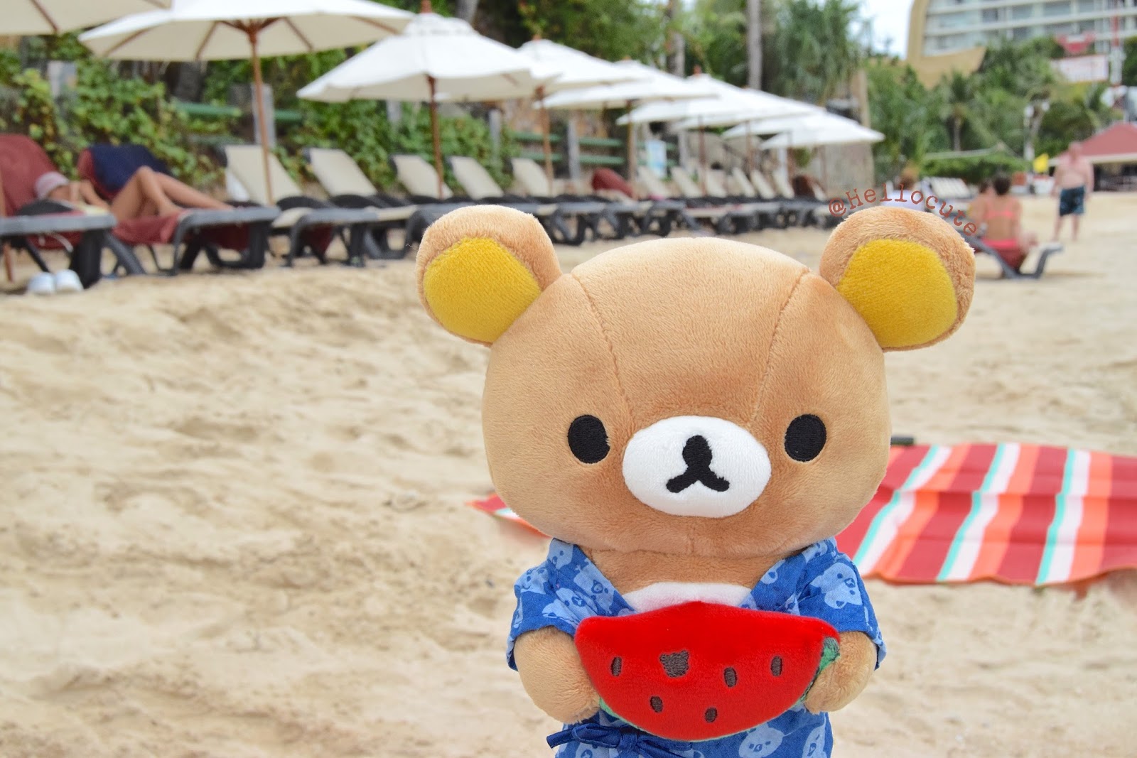 Impress Moment: Rilakkuma Summer Collection and Kawaii Wallpaper