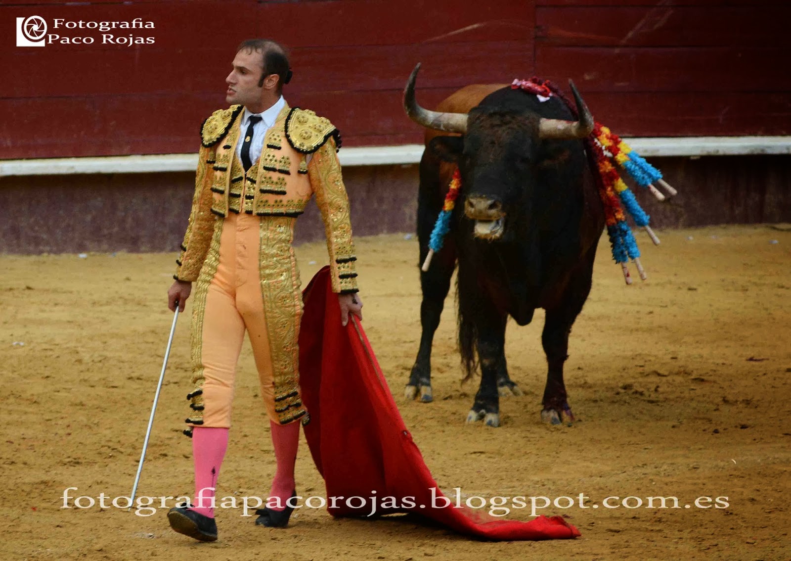 Valencia corrida de toros del 9 de octubre.