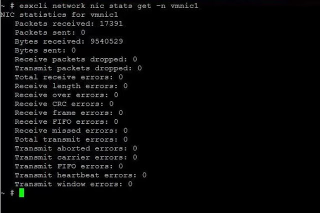 ESXi networking commands - Part 2 - VMWARE ADDICTED