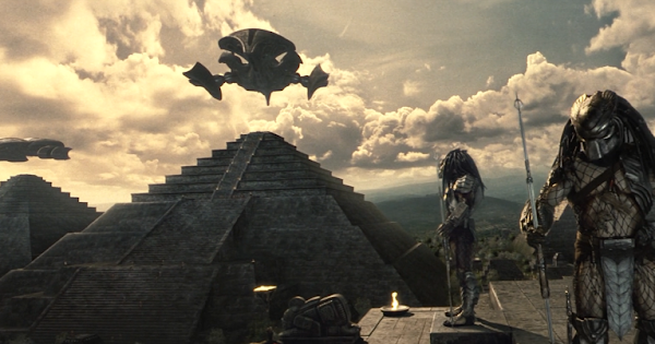 # Alien vs. Predator 1-2 (เผยแพร่ค.ศ. 2004-2007) # เรื่องราวเมื่อคราวเอ ...