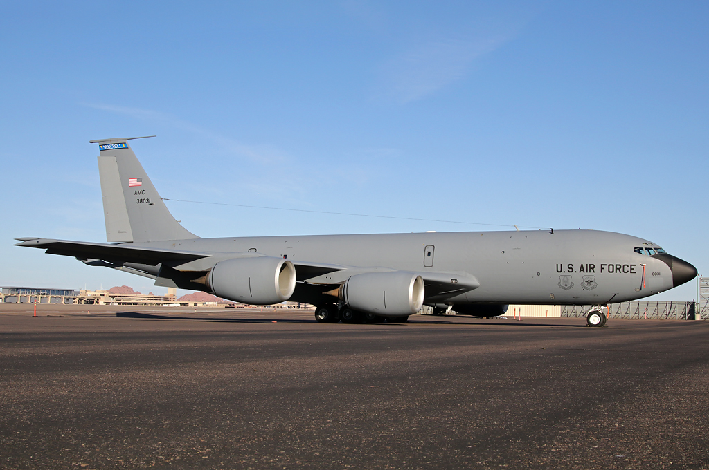 Aero Pacific Flightlines: USAF Boeing KC-135R (717-148) (c/n 18648) 63 ...