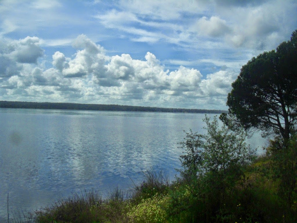 O melhor Alentejo do Mundo: Barragem de Montargil