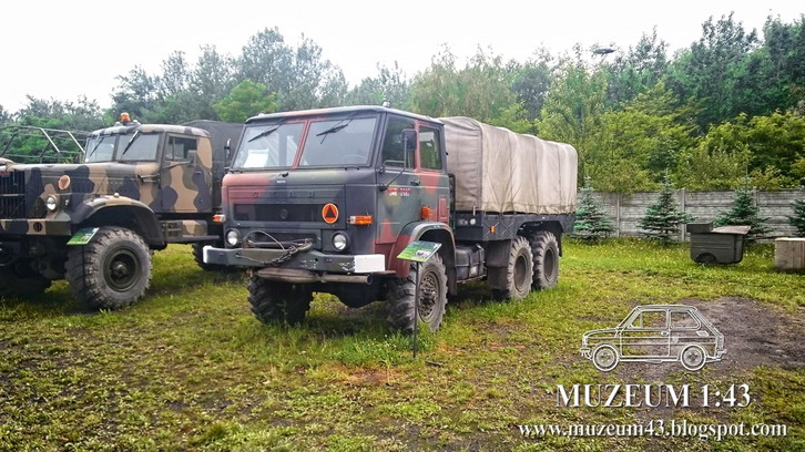 Album fotograficzny cz. 1 - Star 66/660, Star 266 - Muzeum 1:43