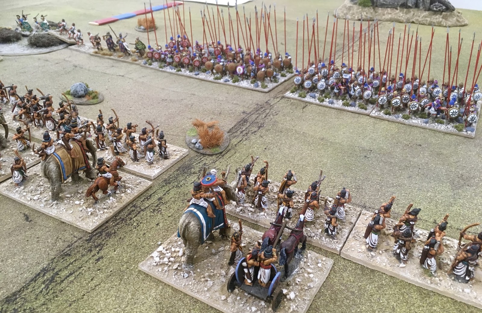 [TMP] "Classical Indian vs Macedonian Imperial - Basic Impetvs " Topic