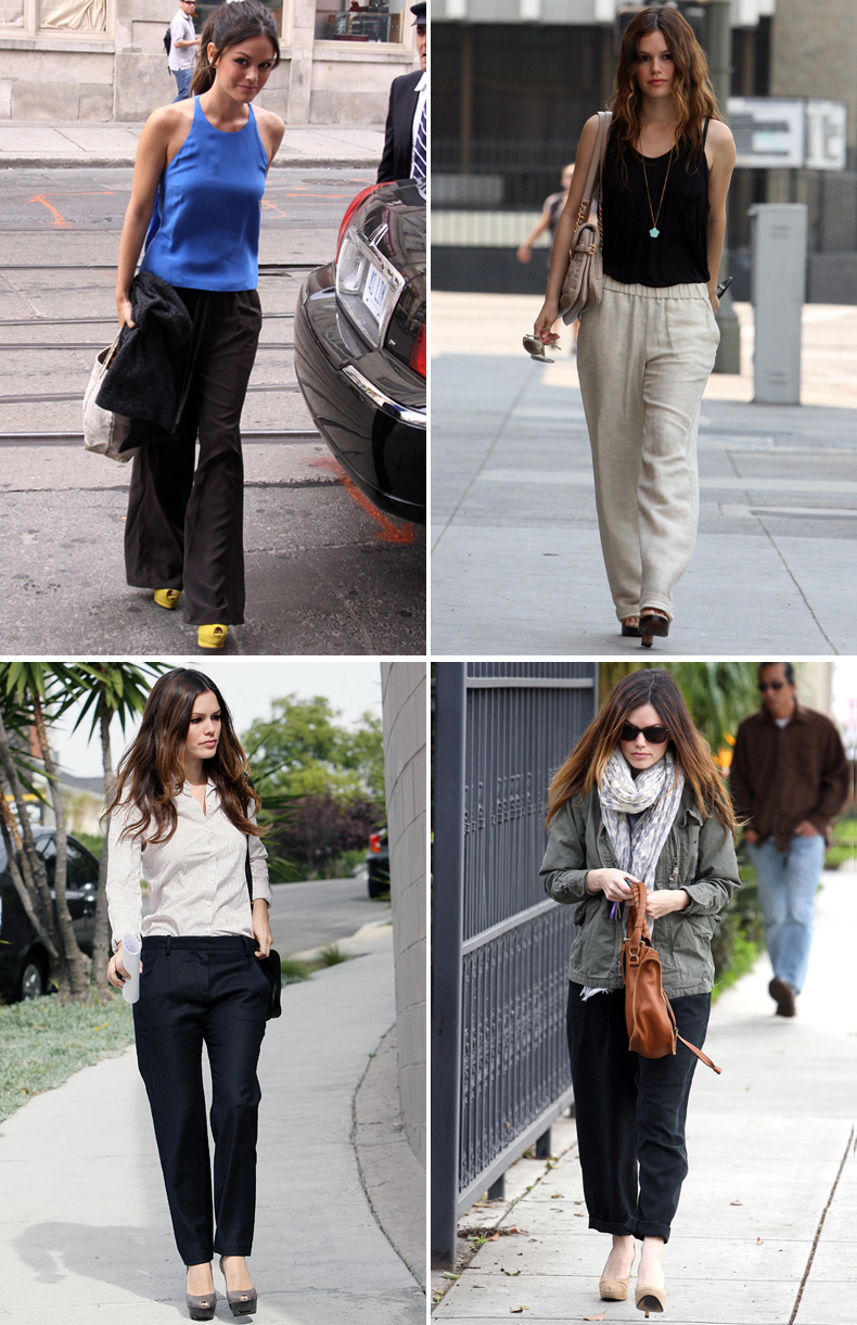 STYLE ICON: RACHEL BILSON | Collage Vintage