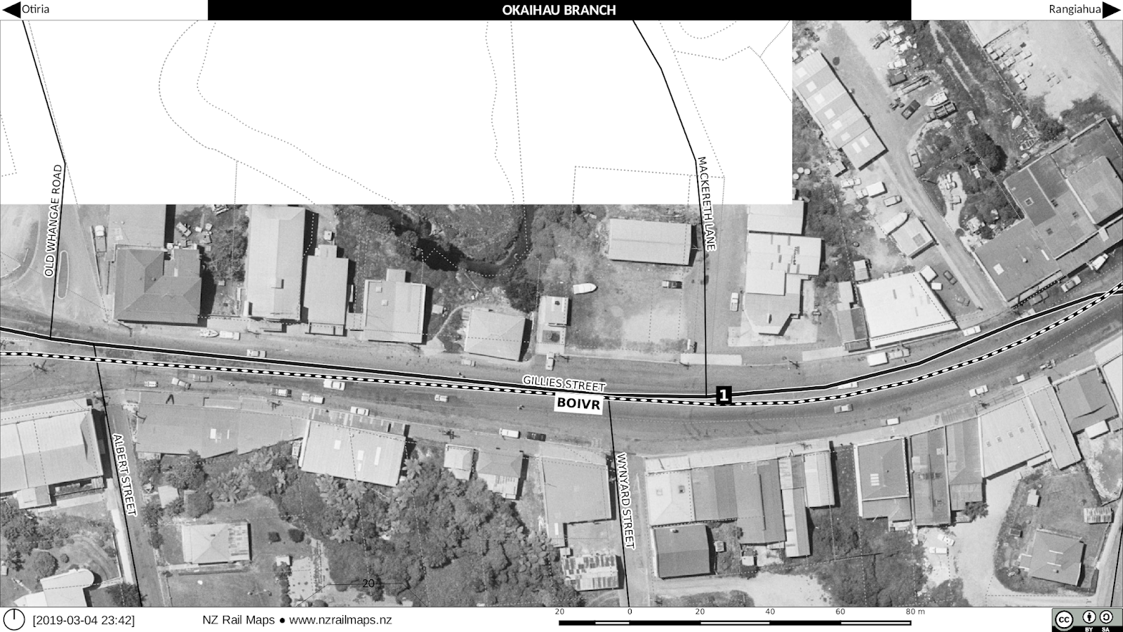 North Auckland Line [1A]: Opua-Kawakawa 2: Kawakawa 1 – New Zealand ...