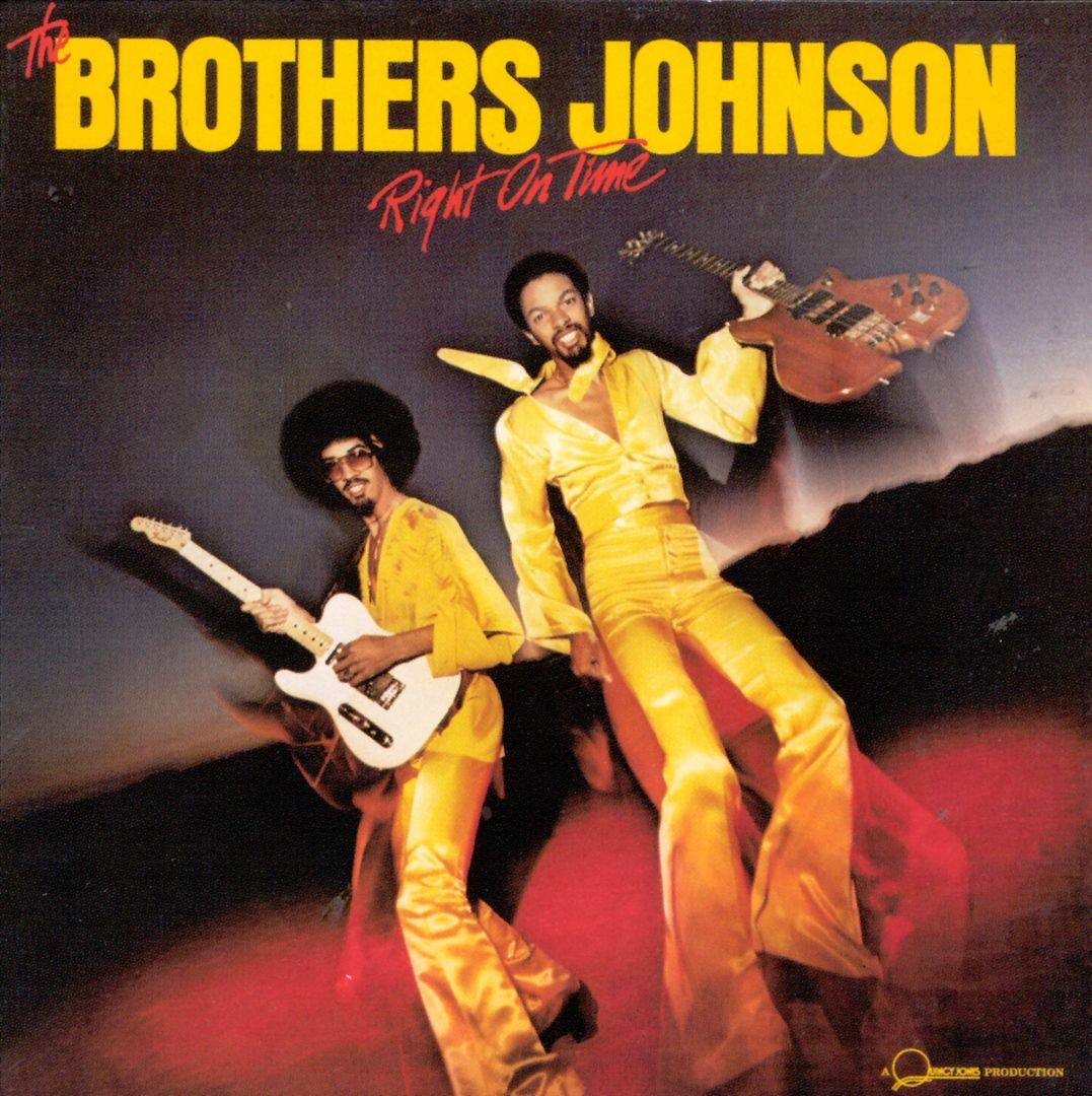 Tomes of The Warriors of Salem: The Brothers Johnson - Right on Time (1977)