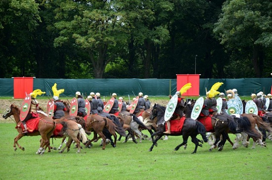 Byzantine Military: The 1st Battle of Yarmouk - Battle for the Middle East