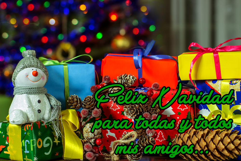 Tarjetas De Navidad En Espanol