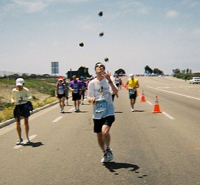 View from the Back of the Pack: A Runner, a Jogger and a Penguin Walk ...