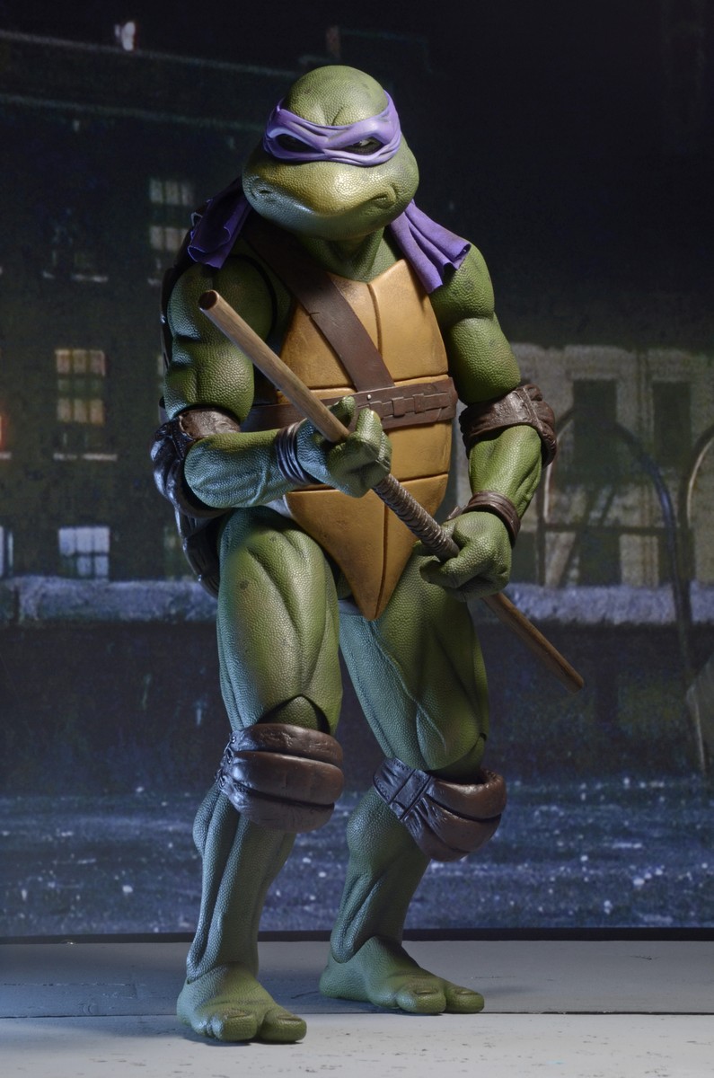 Toys n' News: Des nouvelles photos pour Donatello par NECA