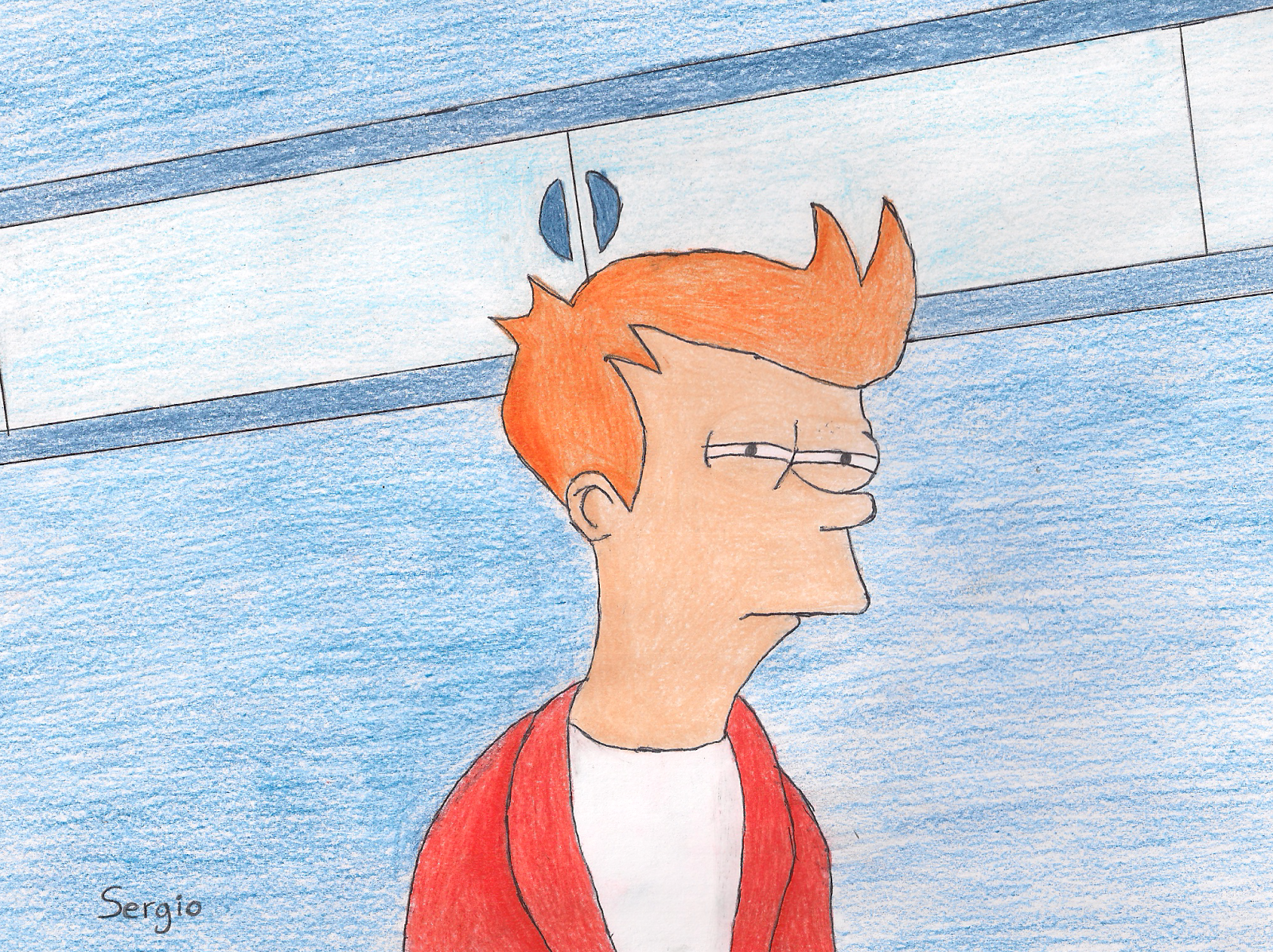 ProPaintersKiwi: Fry por Sergio