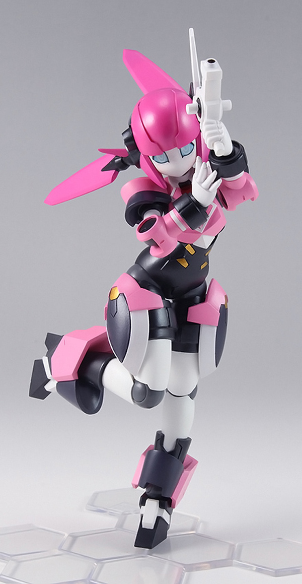 Robot Neoanthropinae Polynian - Moto Roid Pinkle (Daibadi Production)