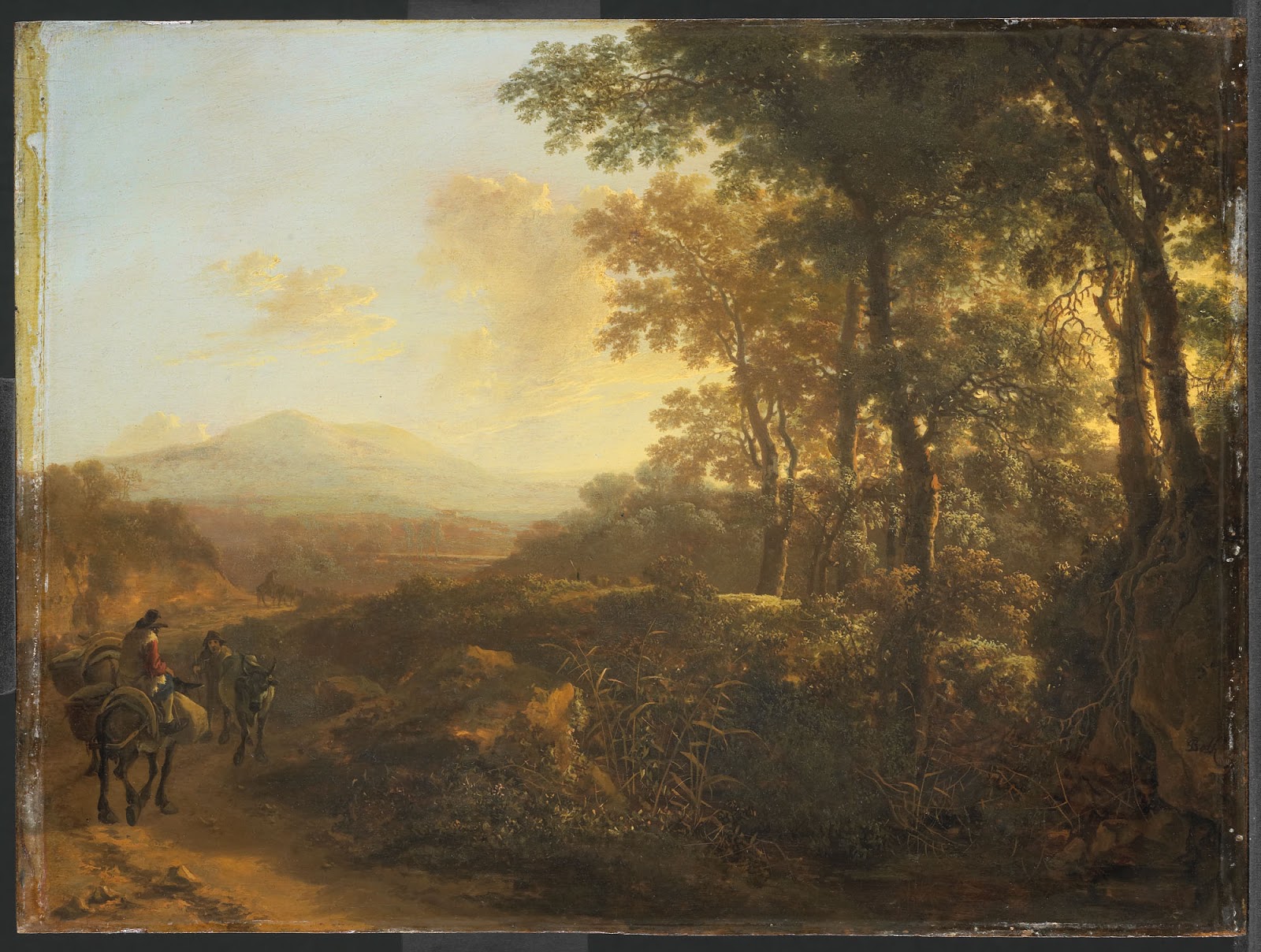 Flemish Landscape Painting of the XVII th century: Both, Jan Dirksz ...
