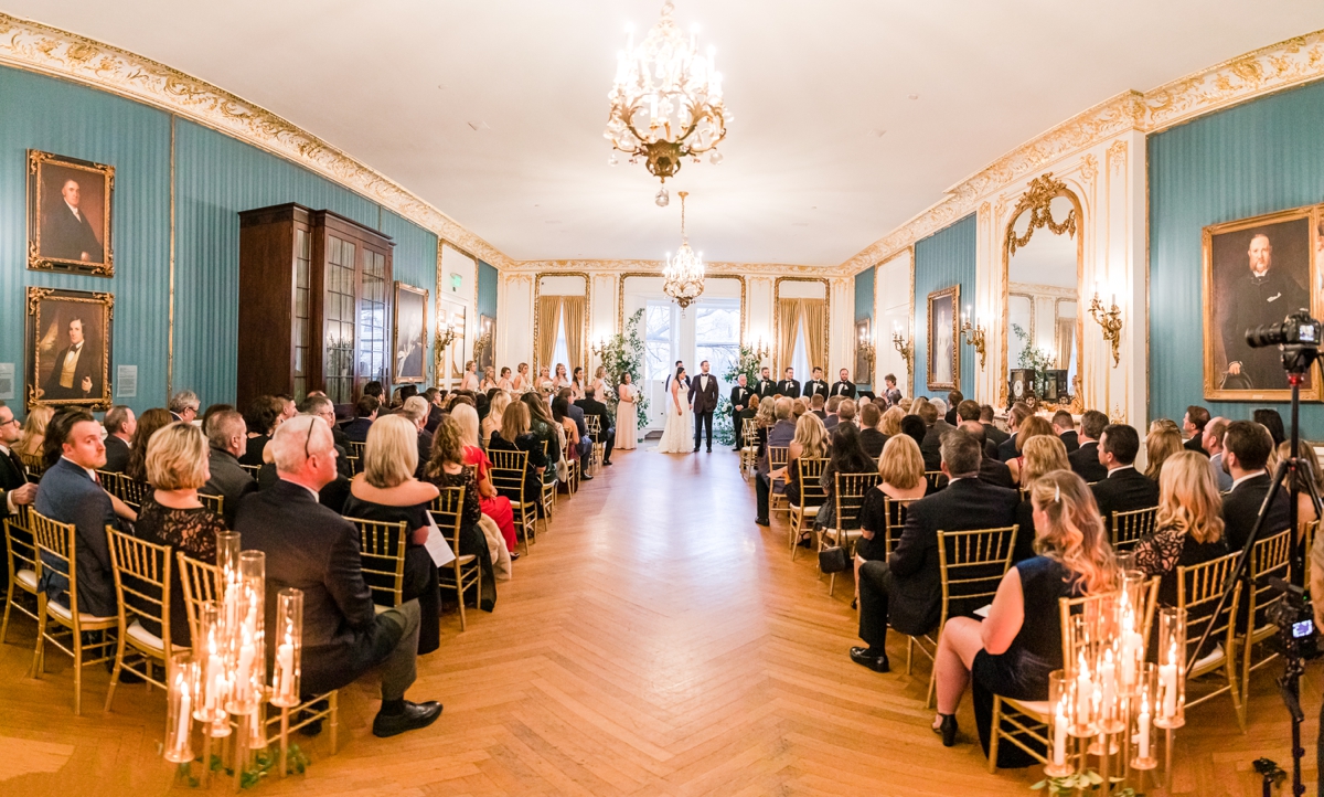 Heather Ryan Photography: Baltimore, MD Winter Wedding at The Engineers ...