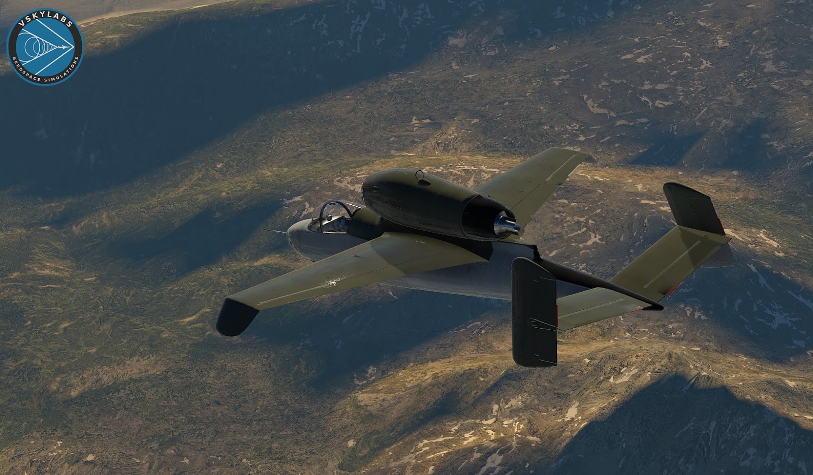 The VSKYLABS Test-Pilot: He-162 Project - coming soon - News from ...