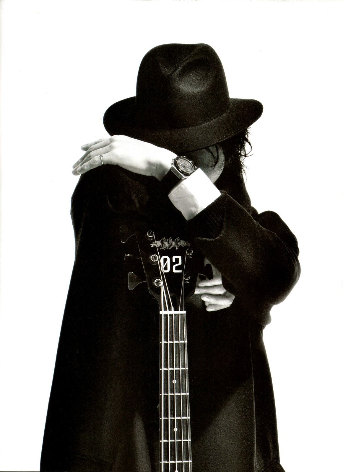DIR EN GREY (TOSHIYA) - BASS ~ Fevereiro de 2015