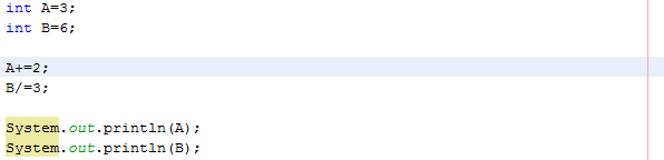 Operator Penugasan Pemrograman Java