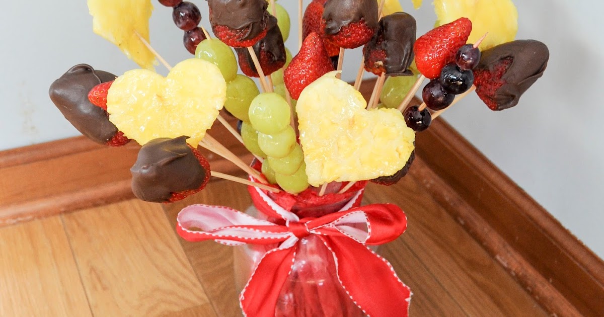Living In Upstate: Easy DIY Fruit Bouquet