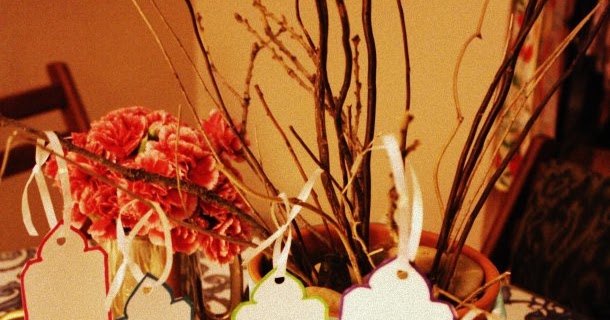 DIY: baby wish tree