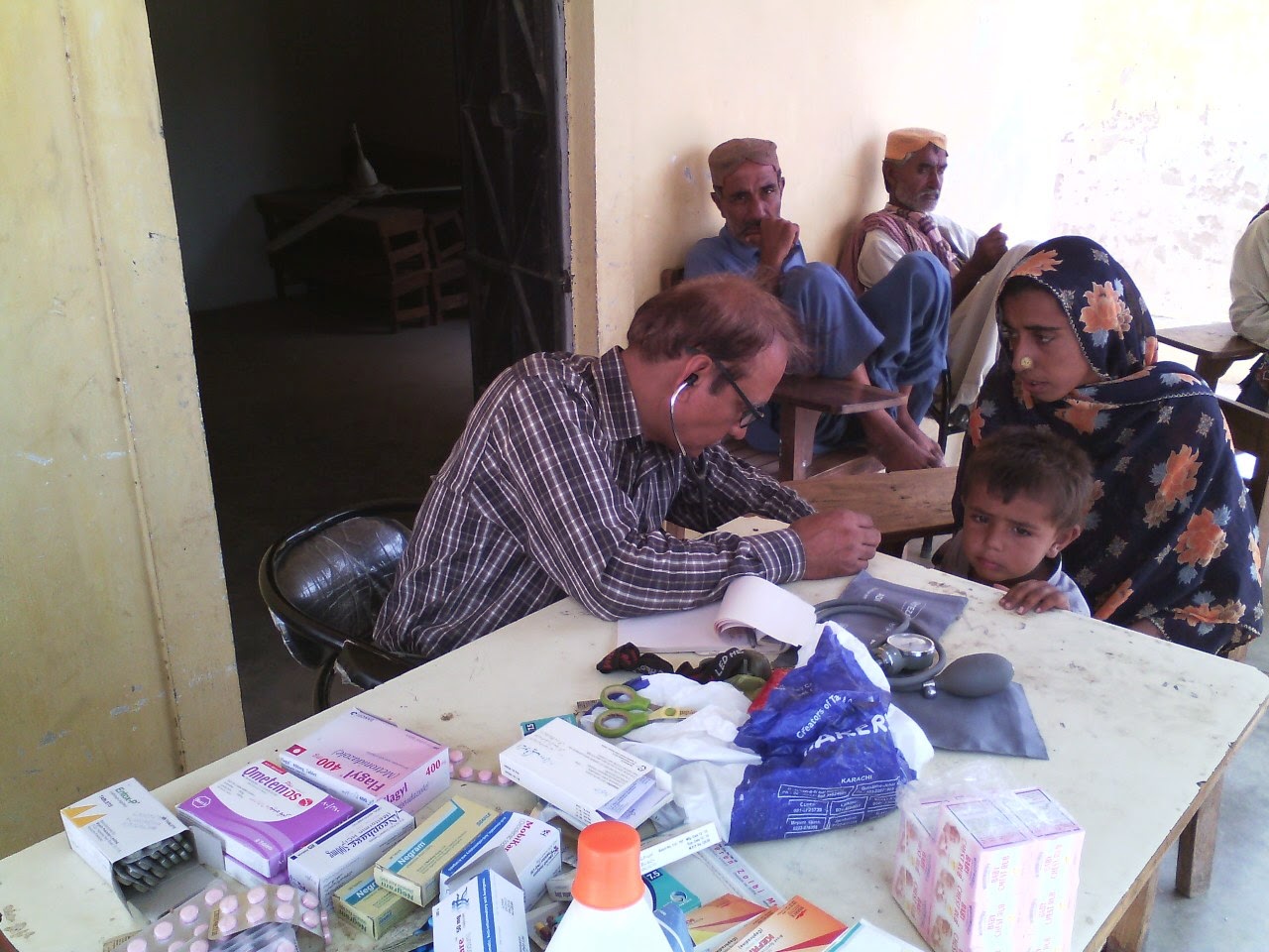 HOPE's Seven Days Medical Camp With Pakland Cement