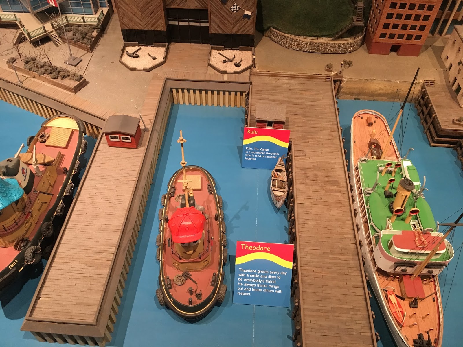 A Look at the Props from the THEODORE TUGBOAT TV Series!