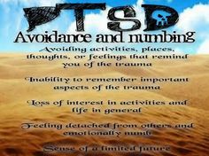 Veterans PTSD: PTSD - Avoidance