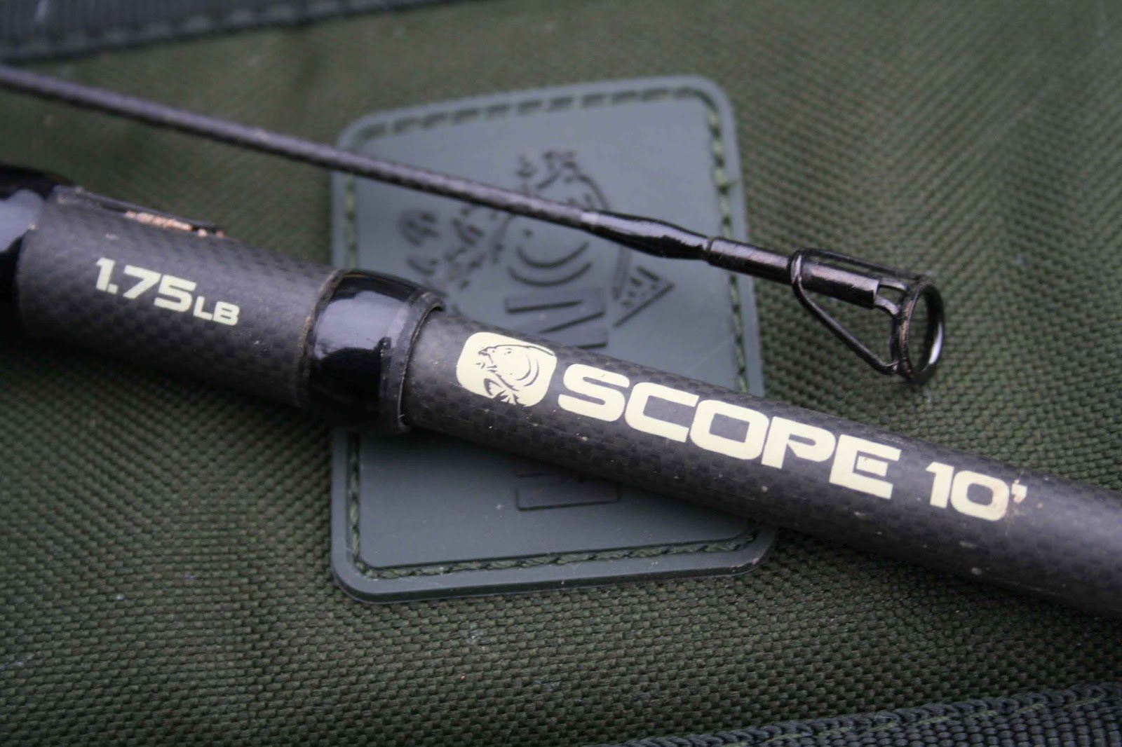 Duncan Charmans World of Angling: Nash Scope 1.75lb cork rod review