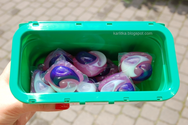 Cały świat Karli: Kapsułki Ariel Power - Small is powerful