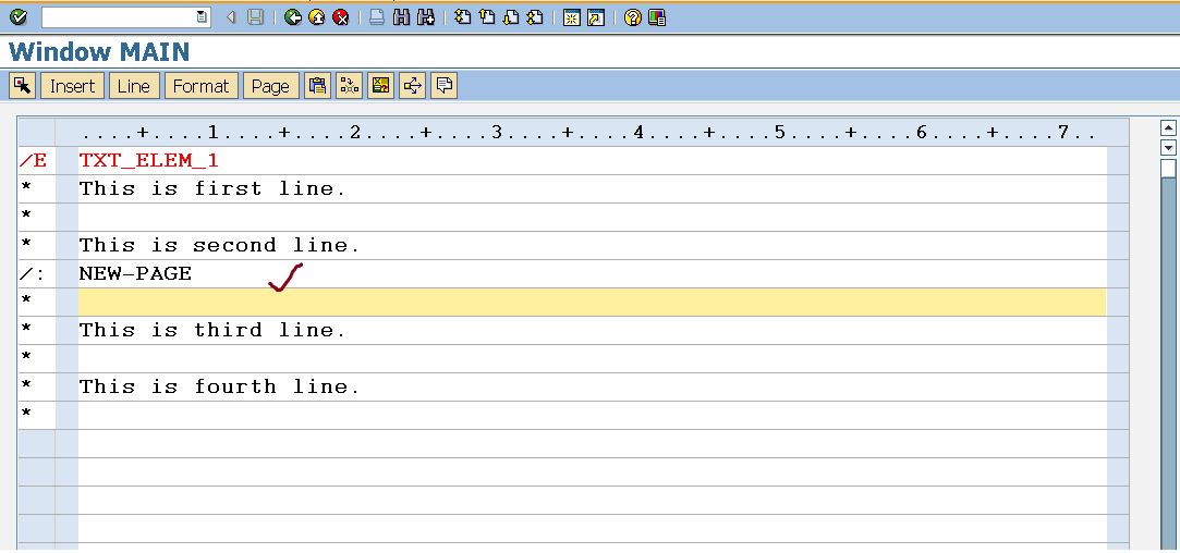 TECHSAP : SCRIPT : Use of NEW-PAGE and NEW_WINDOW in SAP Script? TECHSAP : SCRIPT : Use of NEW-PAGE and NEW_WINDOW in SAP Script?
