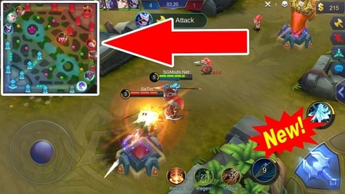 Download Mobile Legends Bang Bang 5v5 Mod Apk Radar Maps Terbaru 2018