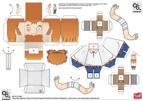 The Great World Of Papercraft: marzo 2016