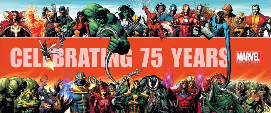 La Marvel festeggia 75 anni con "Marvel 75 Years: From Pulp to Pop ...