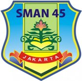 Dunia Lambang Logo: LOGO SMAN 45 JAKARTA