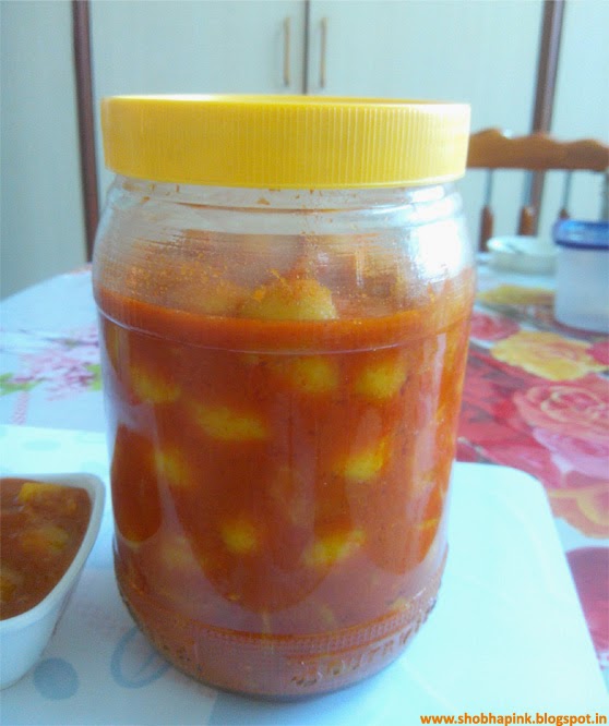 Shobha's: Lemon Pickle