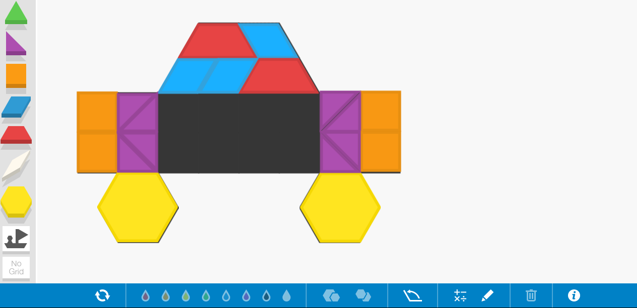 Explore. Wonder. Compute. Understand: MATH: Virtual Concrete Manipulatives