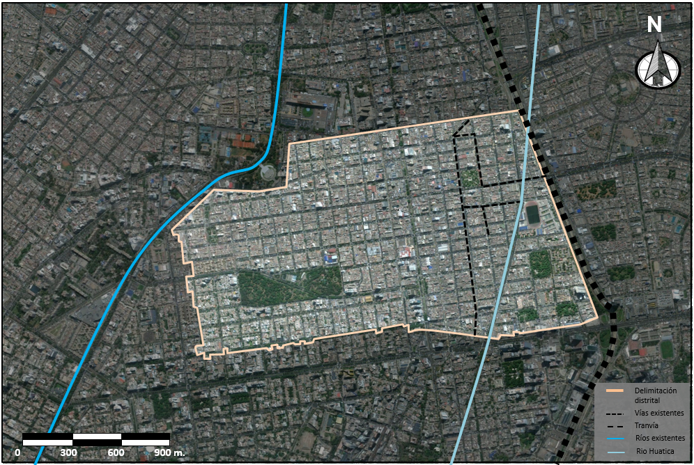 BITÁCORA SOBRE ARQUITECTURA: LINCE - APROXIMACIÓN AL ANÁLISIS URBANO II