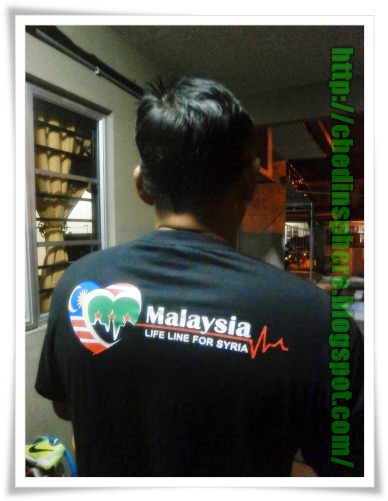 .chedinsphere.: Azman Adnan, Jersi 1996 Selangor dan kemeja-T Syria.