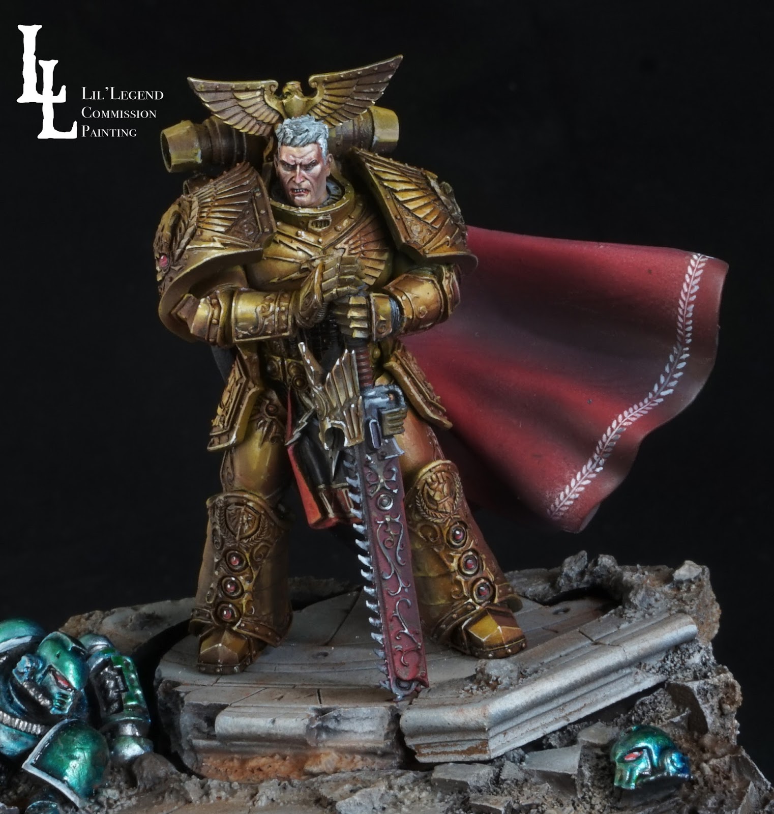 Rogal Dorn, The Imperial Fist, Praetorian of Terra, The Last Wall ...
